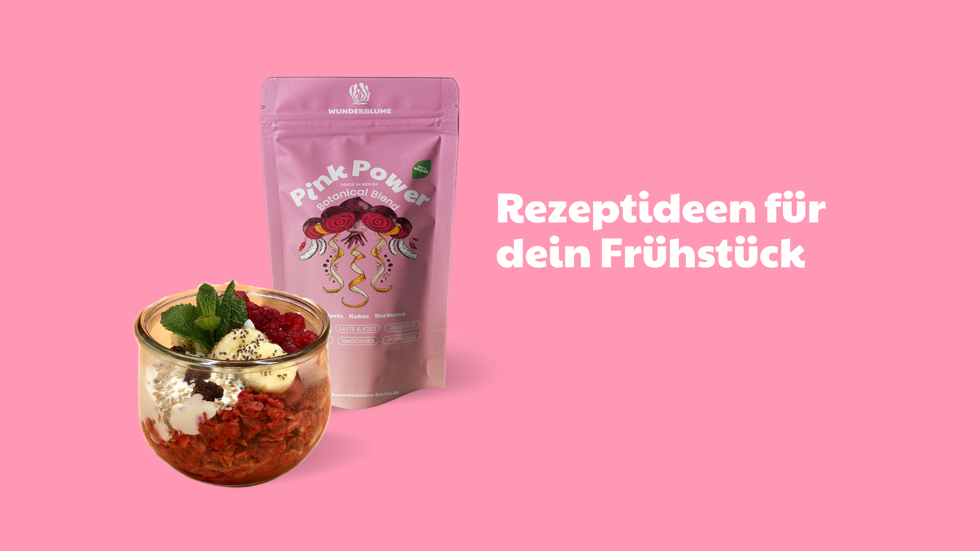 Rezeptideen Frühstück – wunderblume-berlin.de